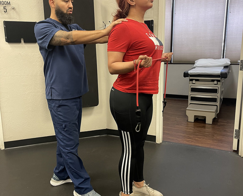 Physical Rehab in Phoenix at Camelback Medical Centers